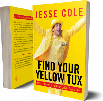 Books - Find Your Yellow Tux