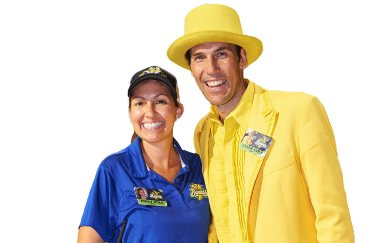 Jesse And Emily Cole (1) - Find Your Yellow Tux